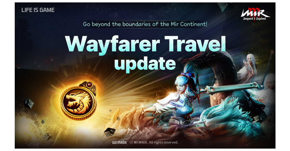 Riassunto: MIR M, il MMORPG di Wemade, abbatte le barriere tra i server ...